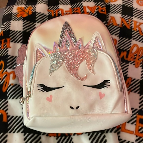omg accessories | Accessories | Omg Glittery Unicorn Bag | Poshmark